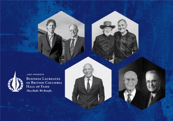 2025 - Business Laureates of BC